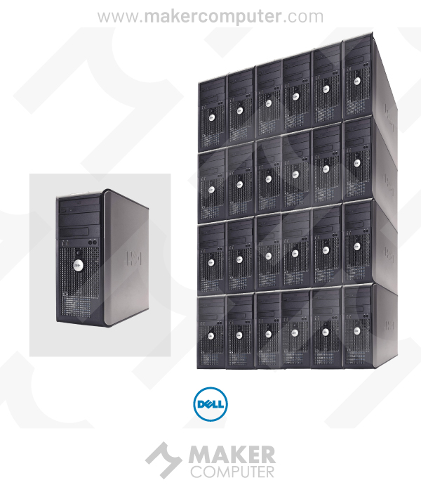 Dell torre AMD - Maker Computer