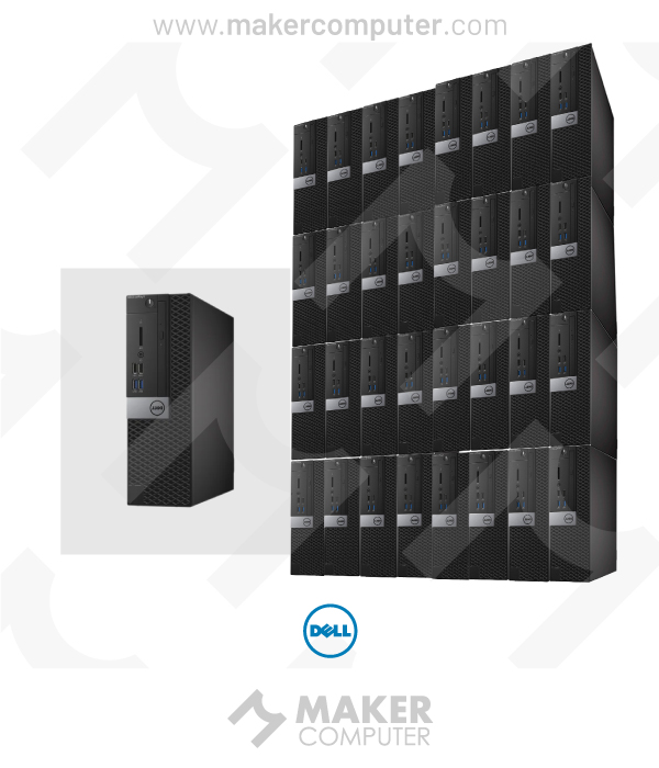 Dell Optiplex 5050/7050 small - Maker Computer