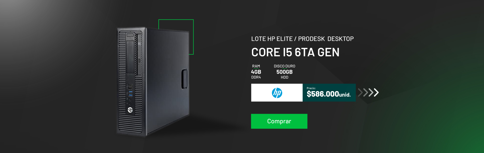 Inicio - Maker Computer