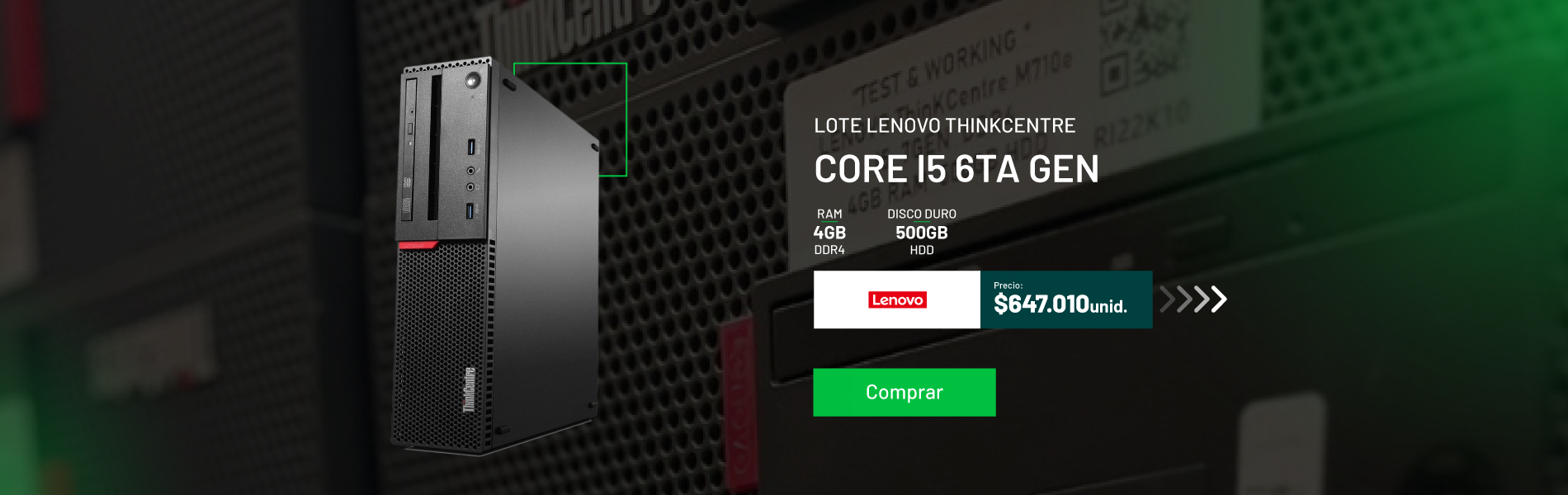 Inicio - Maker Computer