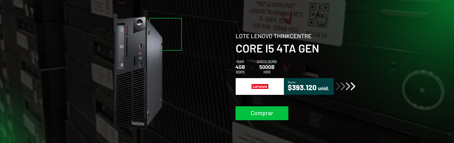 Inicio - Maker Computer